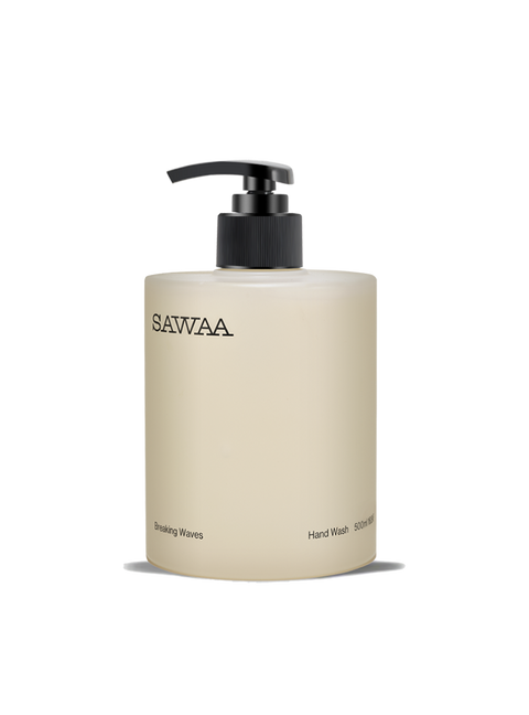 SAWAA Breaking Waves Hand Wash 500ml – The Paper Bunny