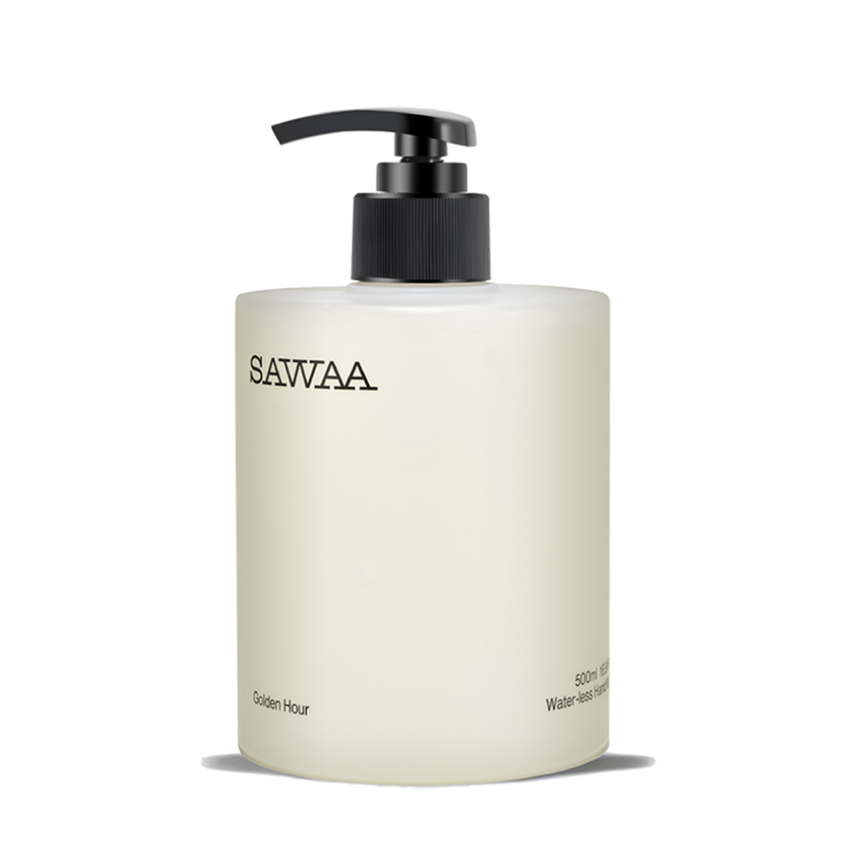 SAWAA Golden Hour Water-Less Hand Wash 500ml – The Paper Bunny