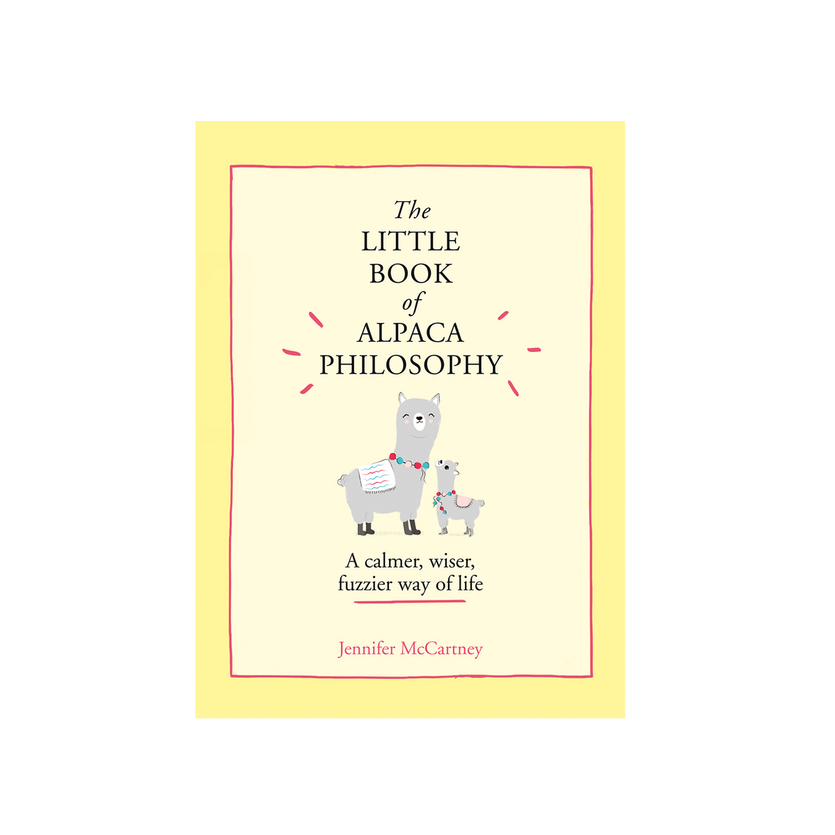 Little Book Of Alpaca Philosophy – The Paper Bunny