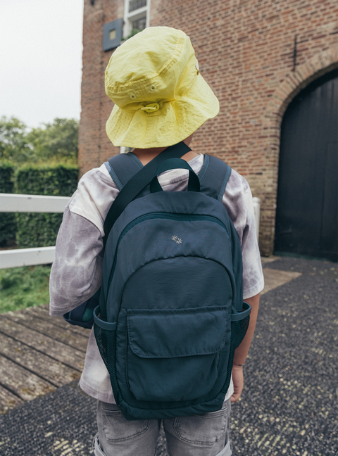 Kids Backpack (Blueberry) – The Paper Bunny