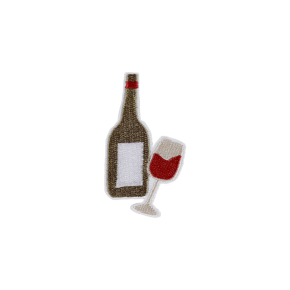 Merlot Wine Patch – The Paper Bunny