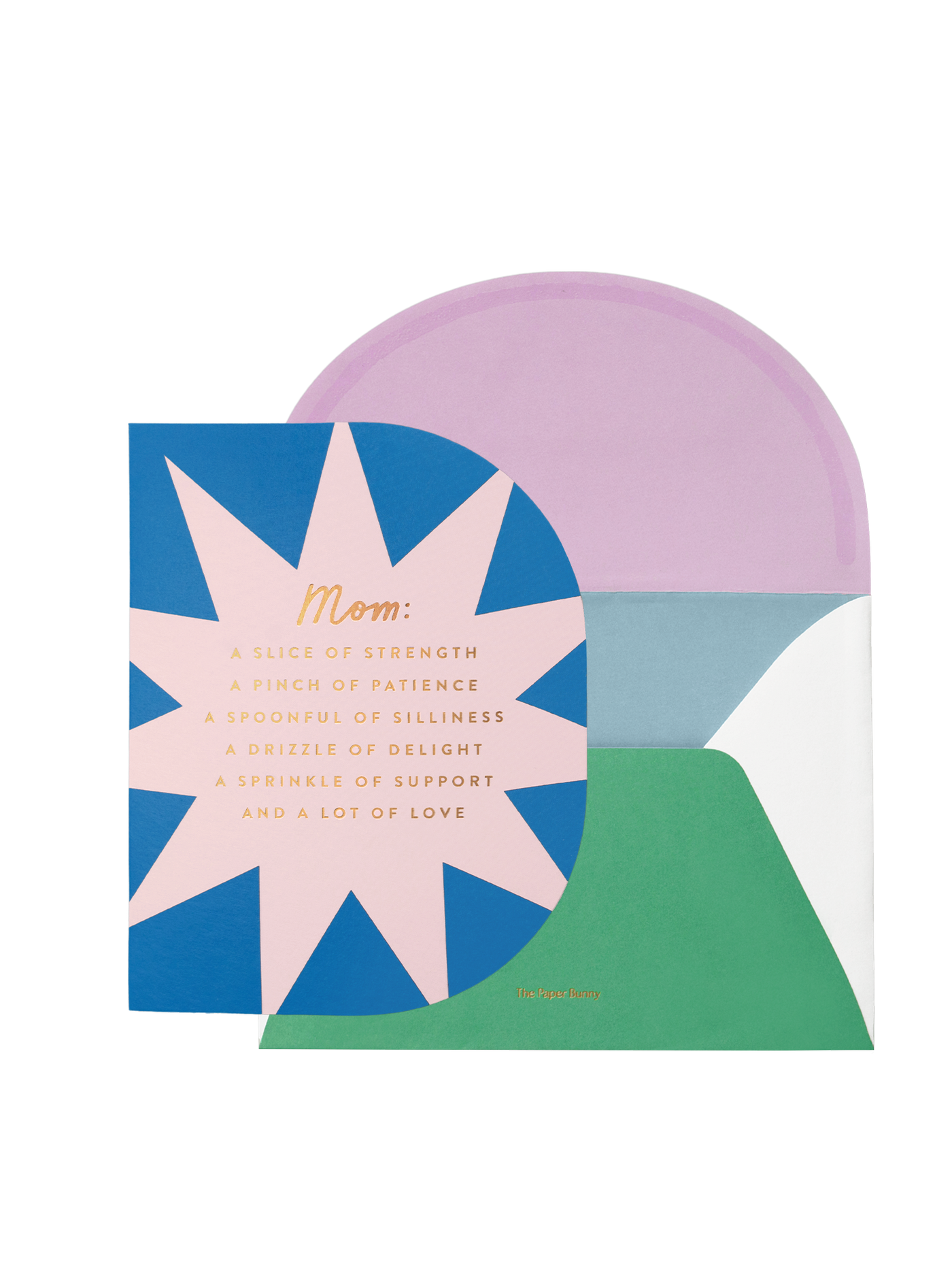 Mom Is Everything Greeting Card – The Paper Bunny