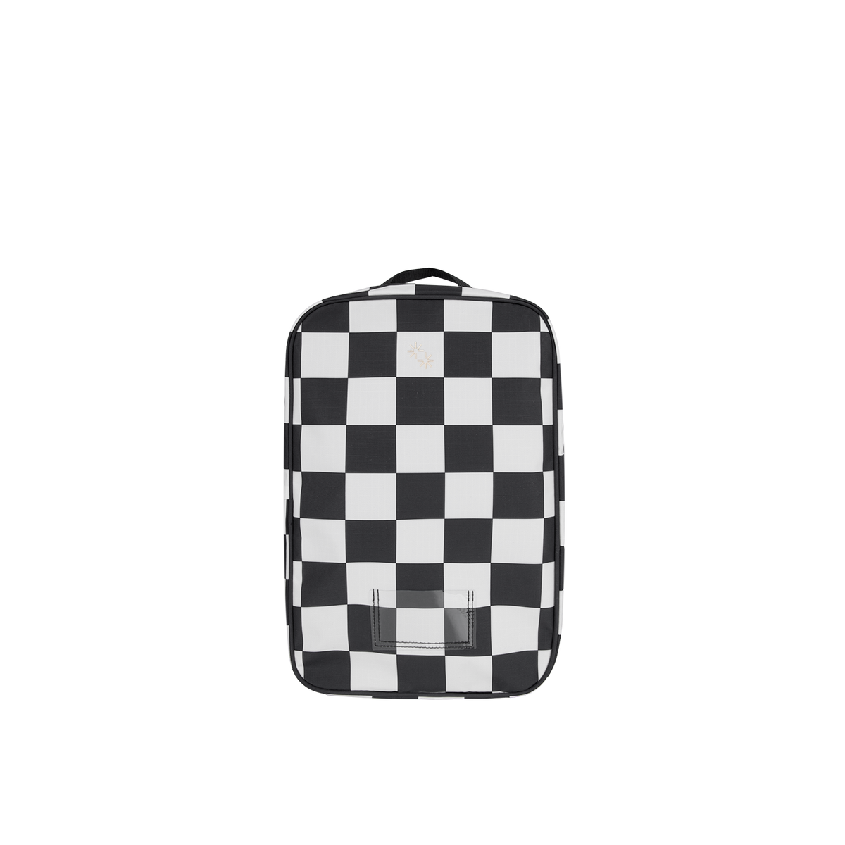 Mini Packing Cube (Checkered Pitch) – The Paper Bunny