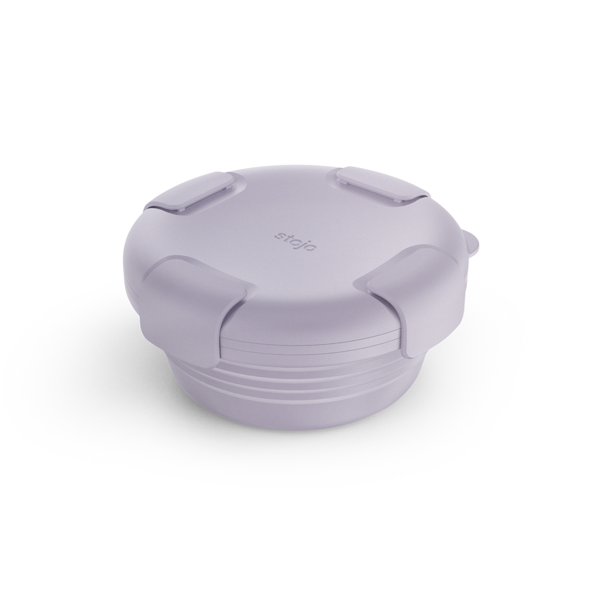 Stojo Collapsible Bowl (Lilac) – The Paper Bunny