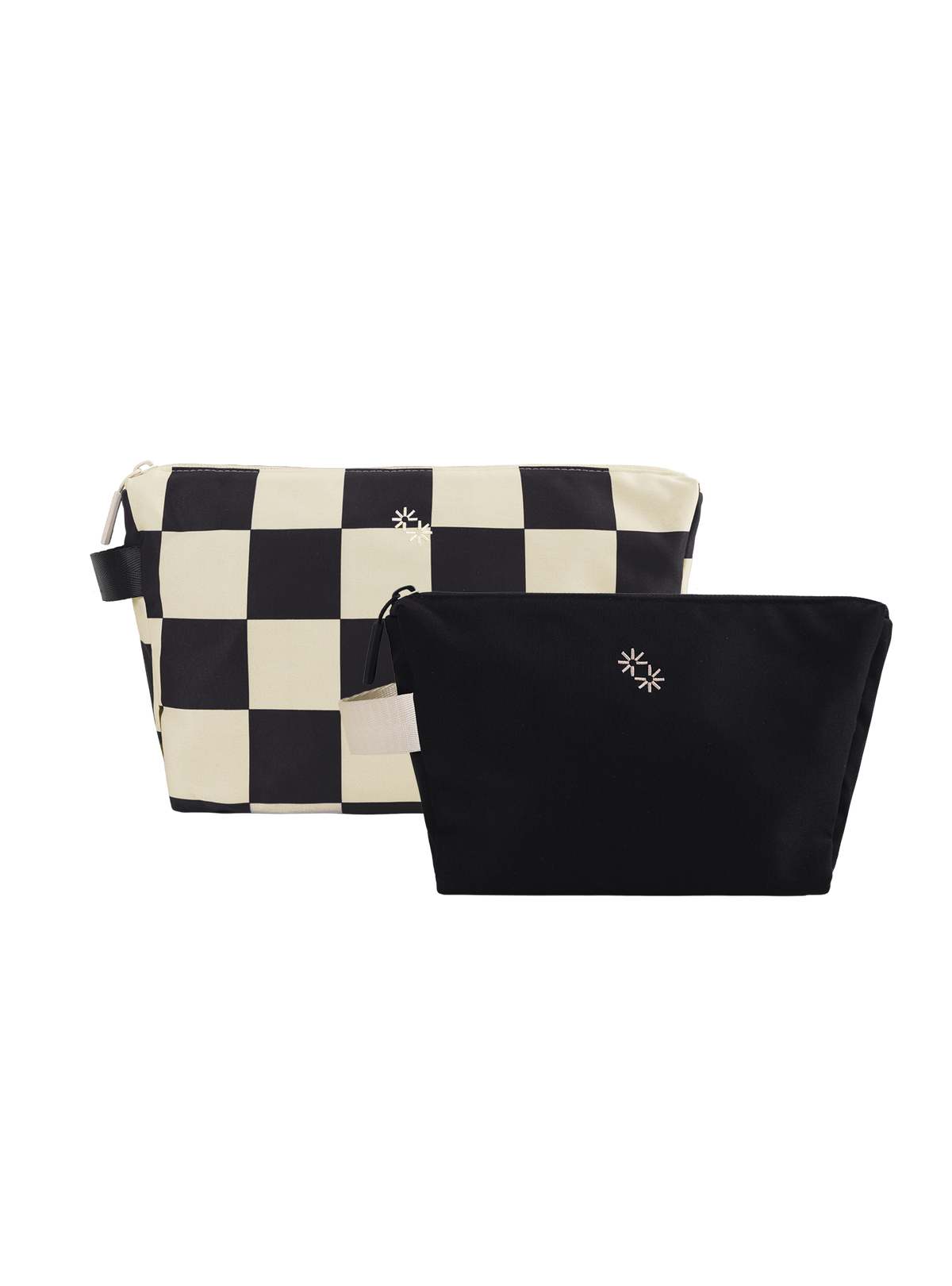 Travel Pouches (Checkerboard) – The Paper Bunny